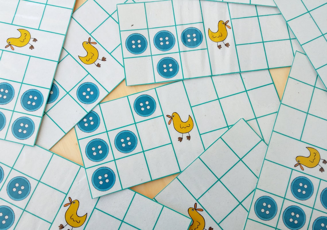 Printable Counting Game for Preschoolers and Primary Students ...