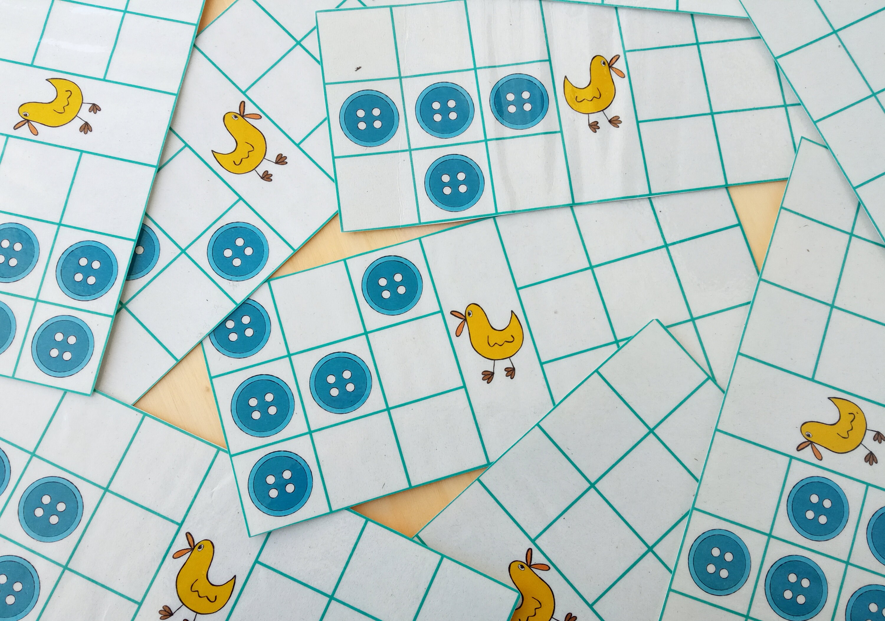 Printable Counting Game for Preschoolers and Primary Students ...