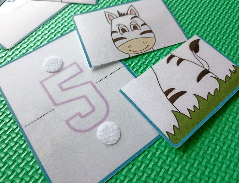 Printable Counting Game for Preschoolers and Primary Students; Count ...