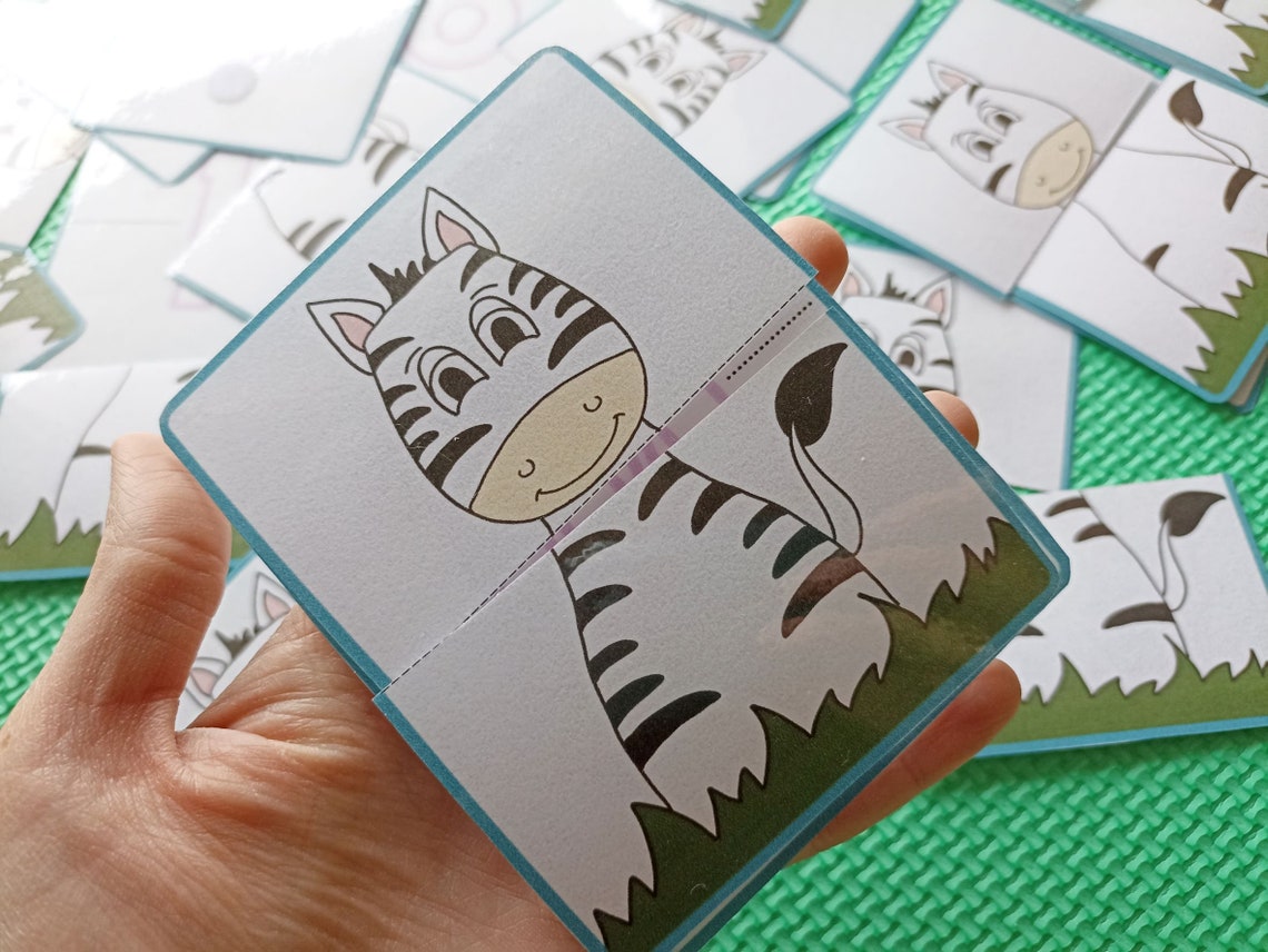 Printable Counting Game for Preschoolers and Primary Students; Count ...