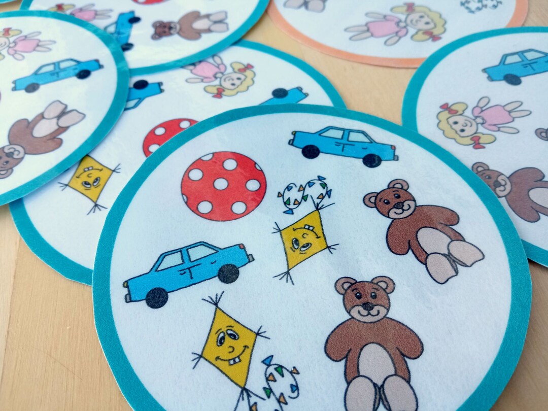 Printable Card Game for Preschoolers and Primary Students; Find the ...