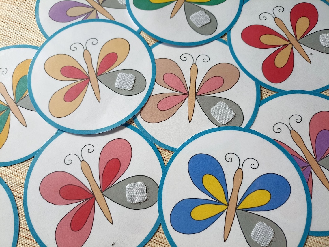 Missing Wings Printable Game for Visual Perception Learning - Etsy