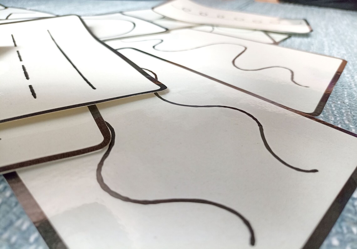 Draw the Figures; Drawing Skills Printable Game for Preschoolers and ...