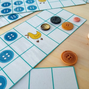 Printable Counting Game for Preschoolers and Primary Students ...