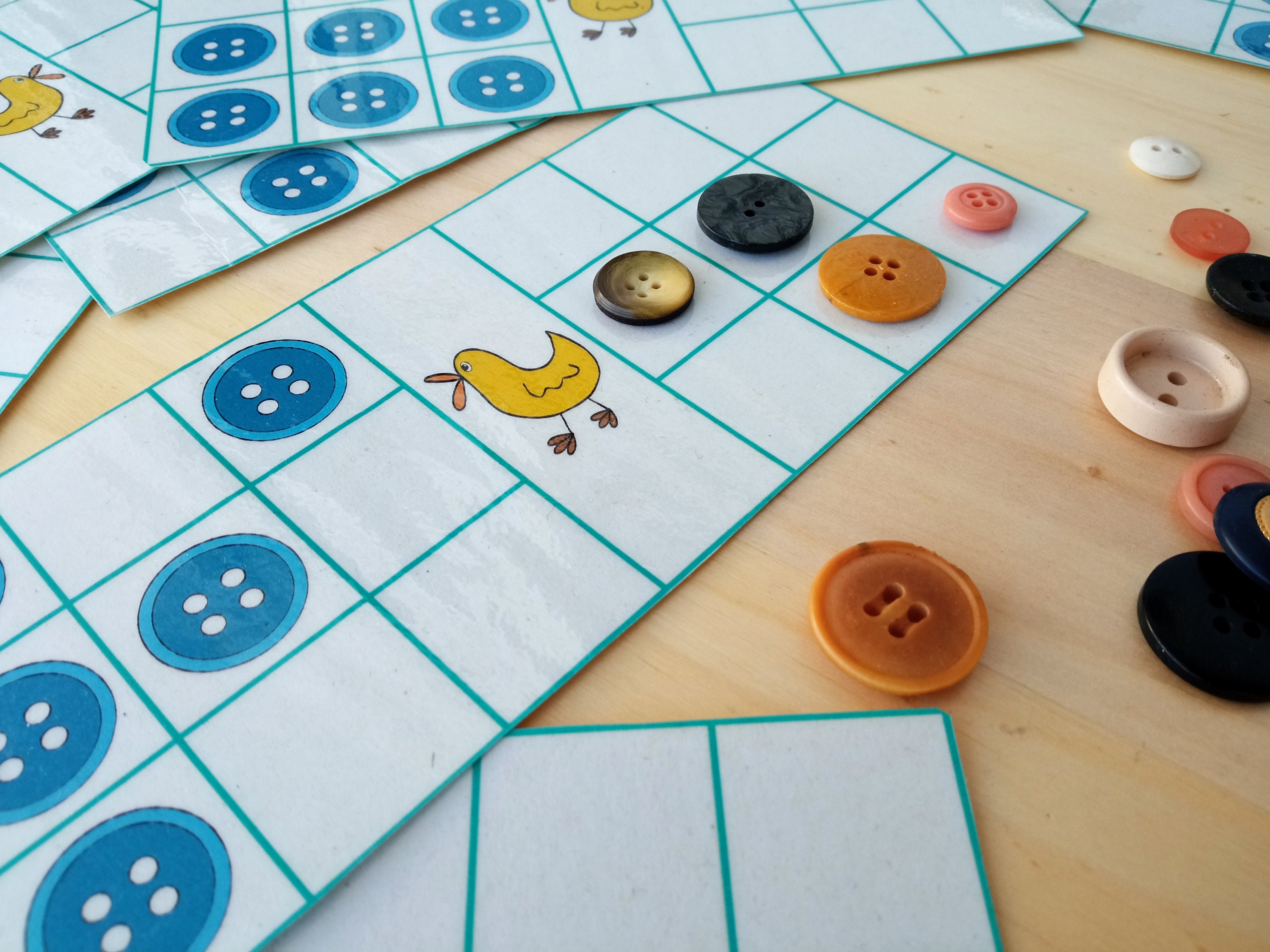 Printable Counting Game for Preschoolers and Primary Students ...