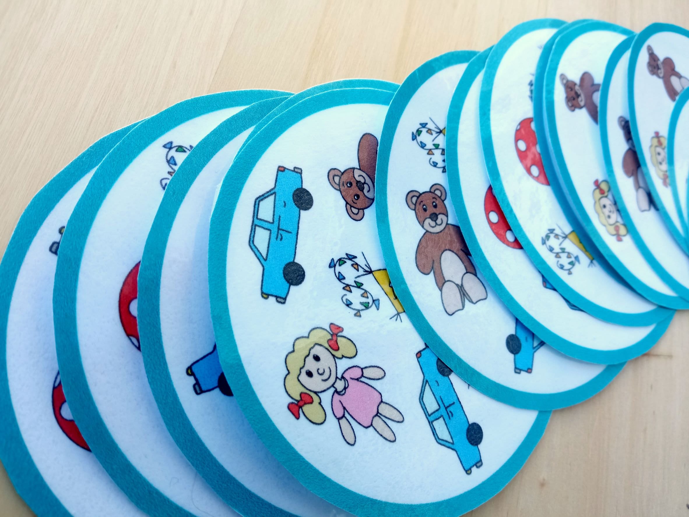 Printable Card Game for Preschoolers and Primary Students; Find the ...