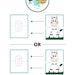 Printable Counting Game for Preschoolers and Primary Students; Count ...
