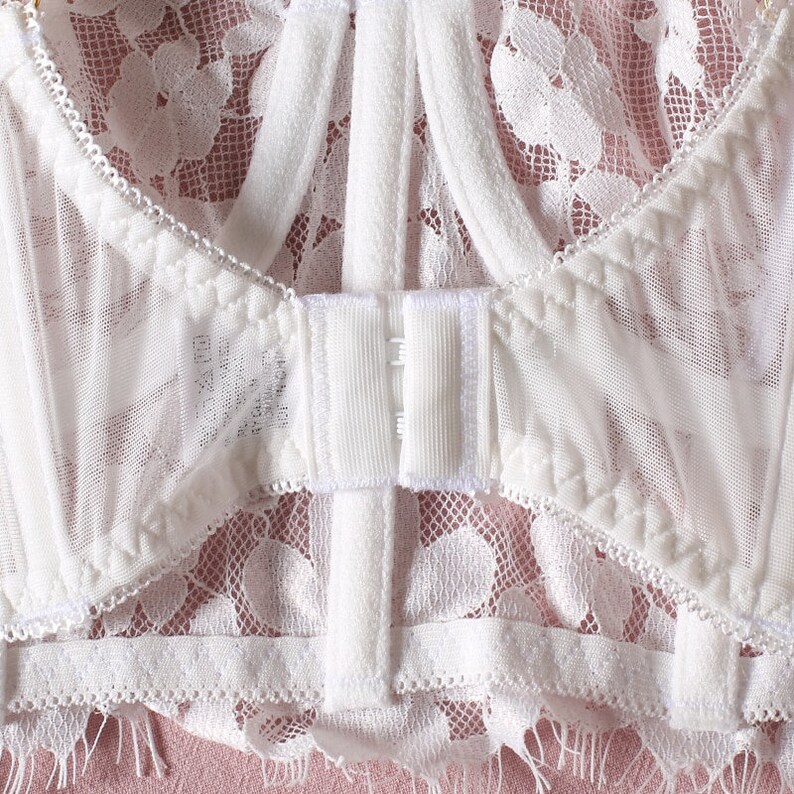 White Lingerie Set Wedding Lingerie Set Sexy Underwear Etsy