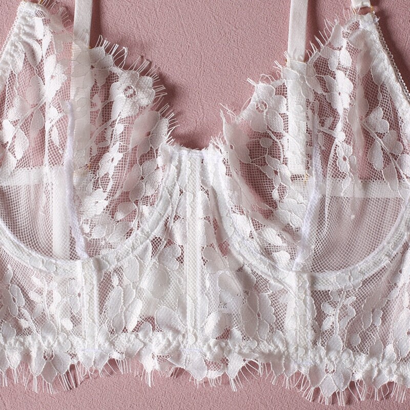 White Lingerie Set Wedding Lingerie Set Sexy Underwear Etsy
