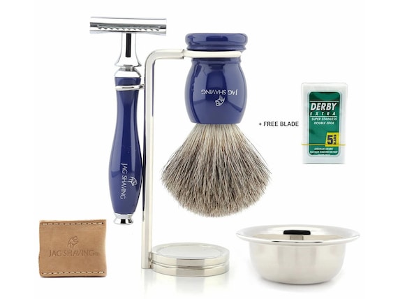 Double Edge Luxury Shaving Set for Men Best Gift Idea for Men - Etsy