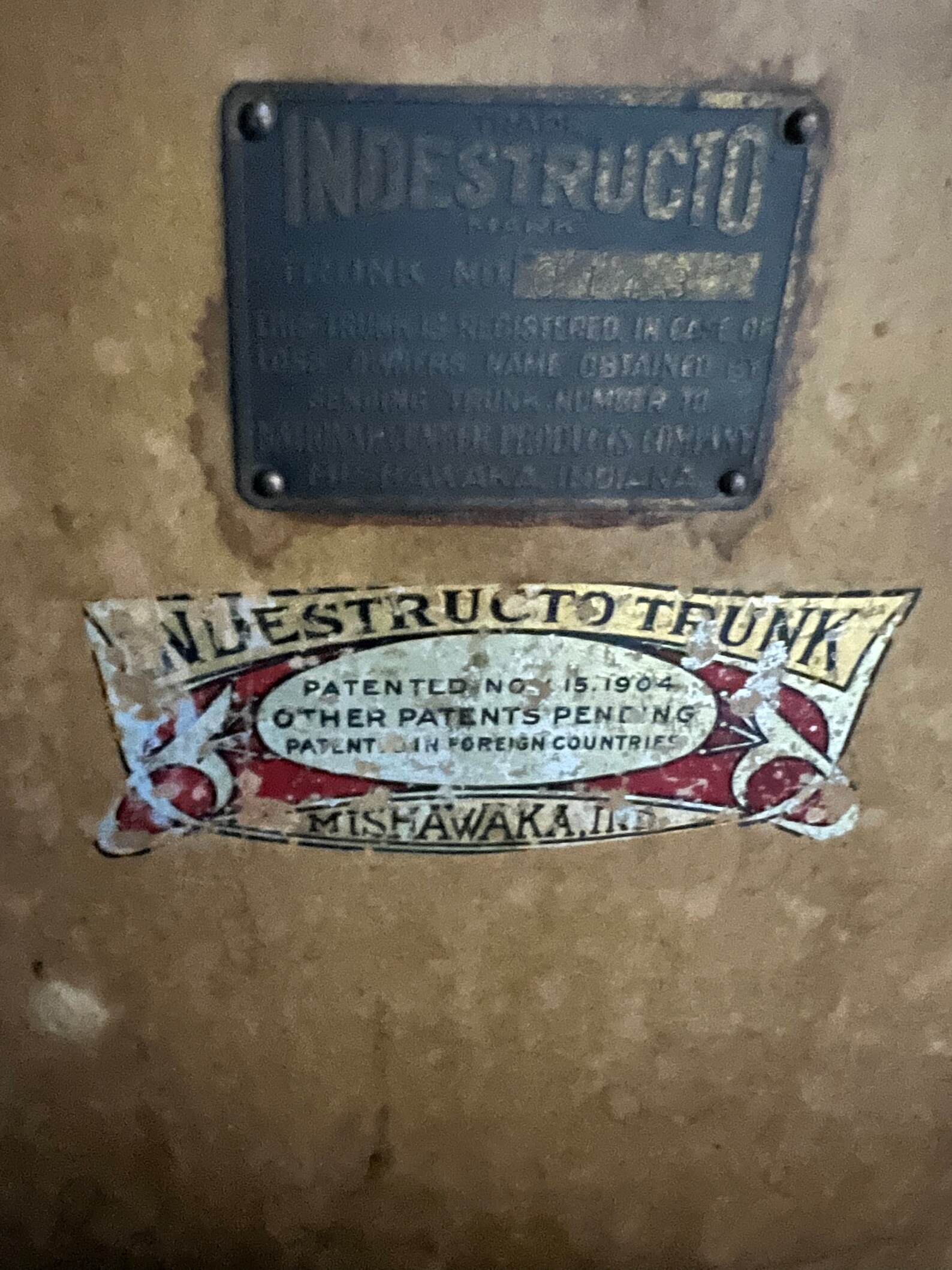Antique Indestructo Trunk | Etsy
