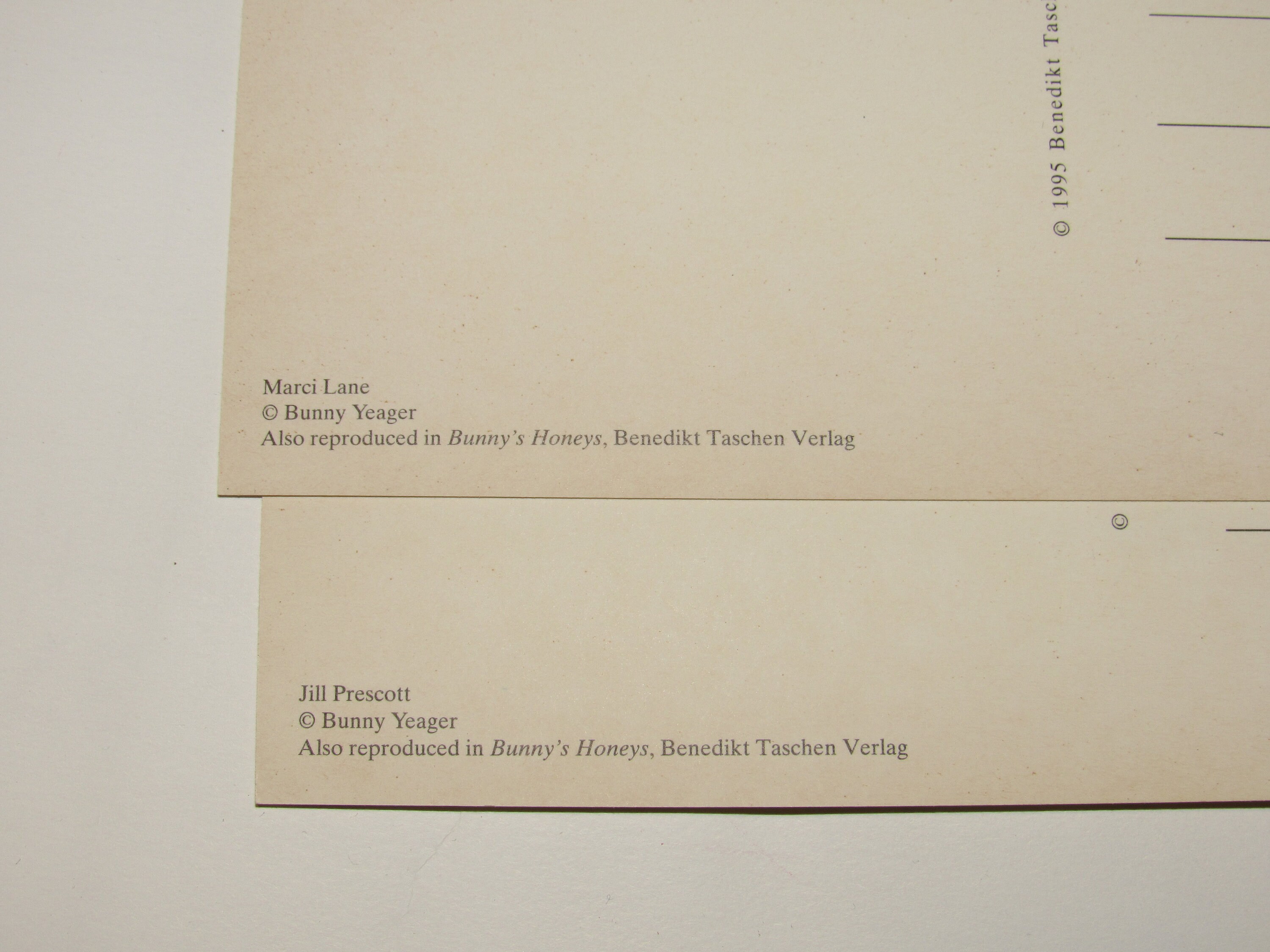 Pin up Postcards, Bunny Yeager Photographs Set of Four, Reproduction - Etsy