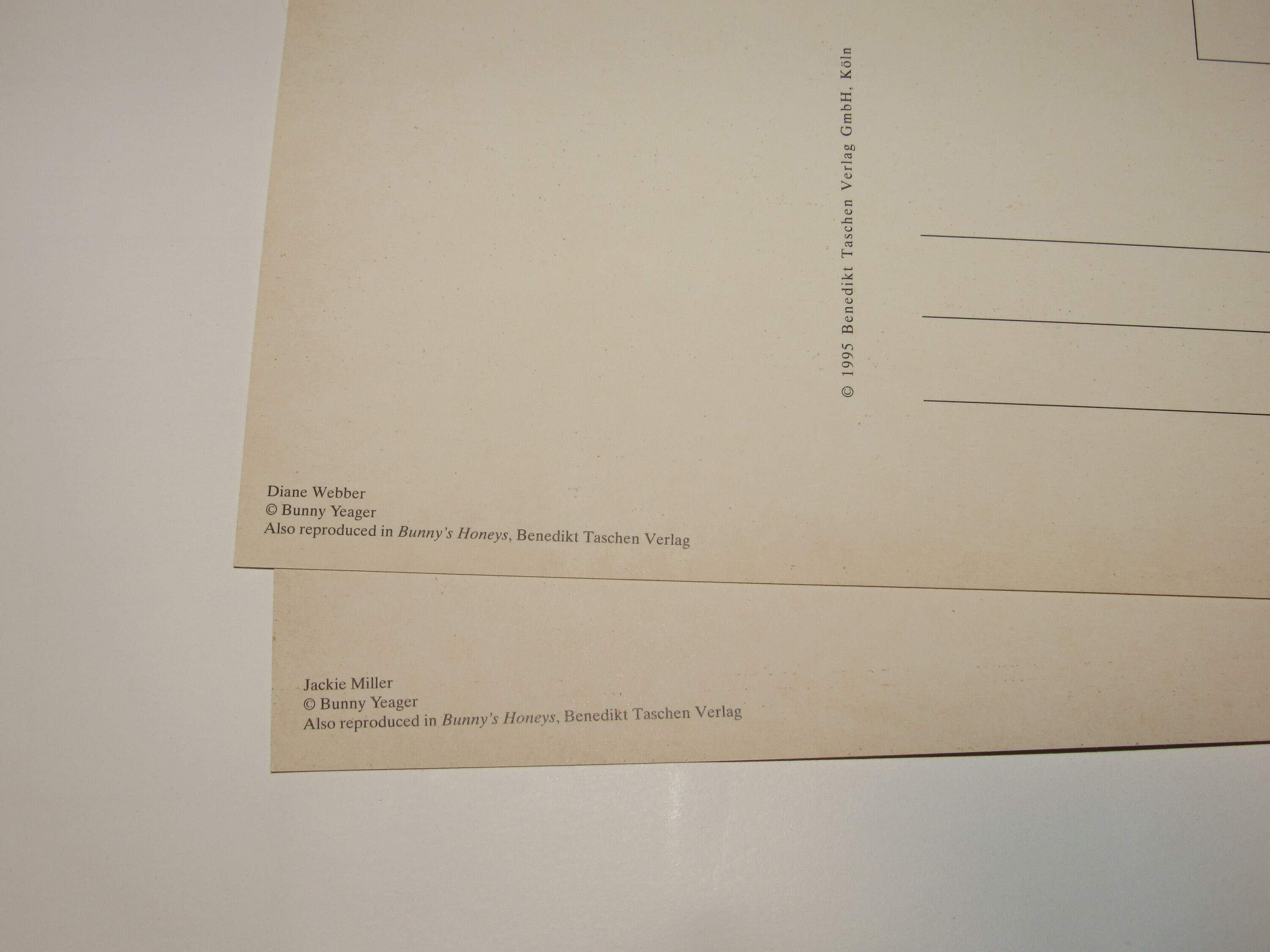 Pin up Postcards, Bunny Yeager Photographs Set of Four, Reproduction - Etsy