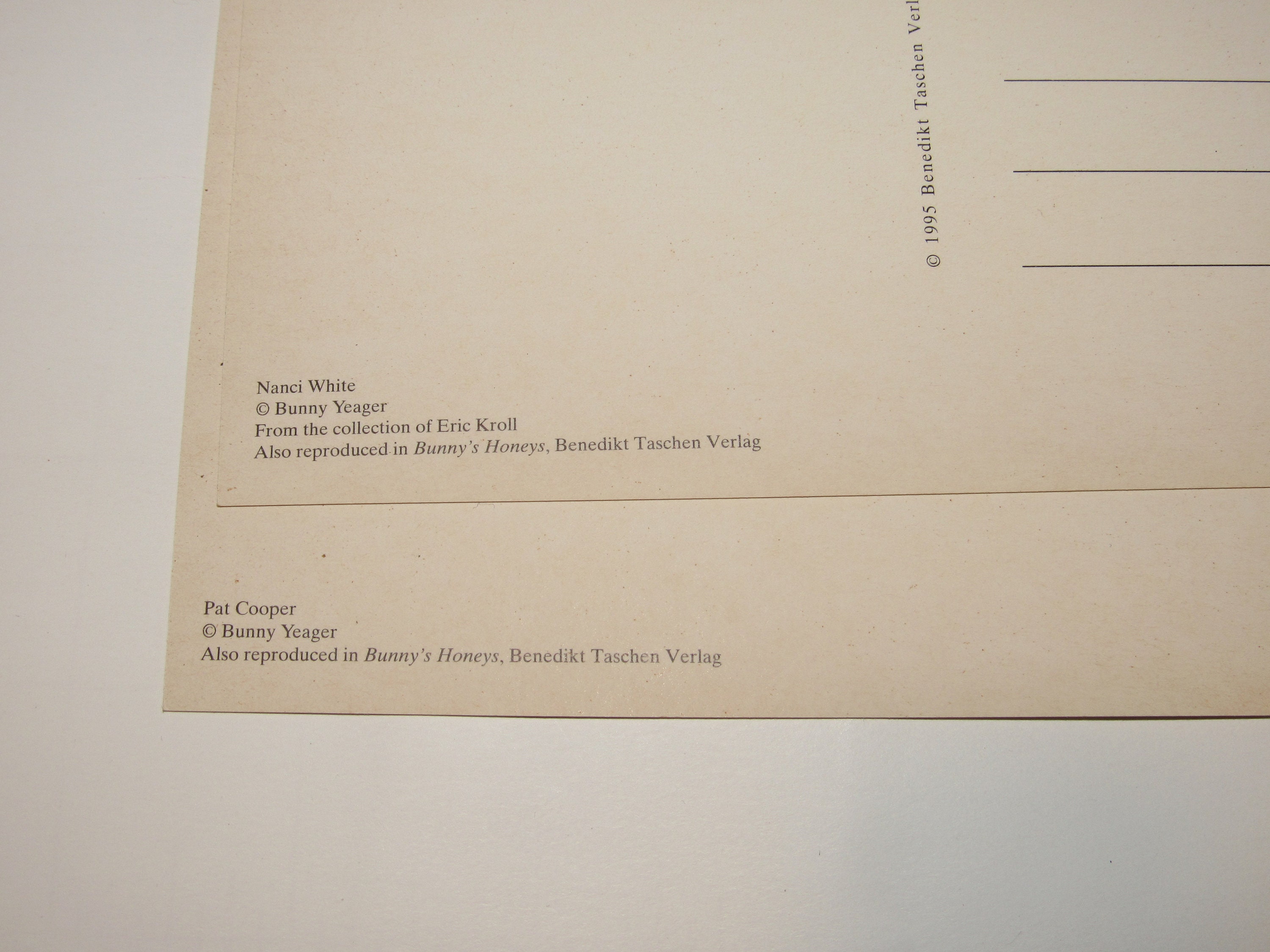 Pin up Postcards, Bunny Yeager Photographs Set of Four, Reproduction - Etsy