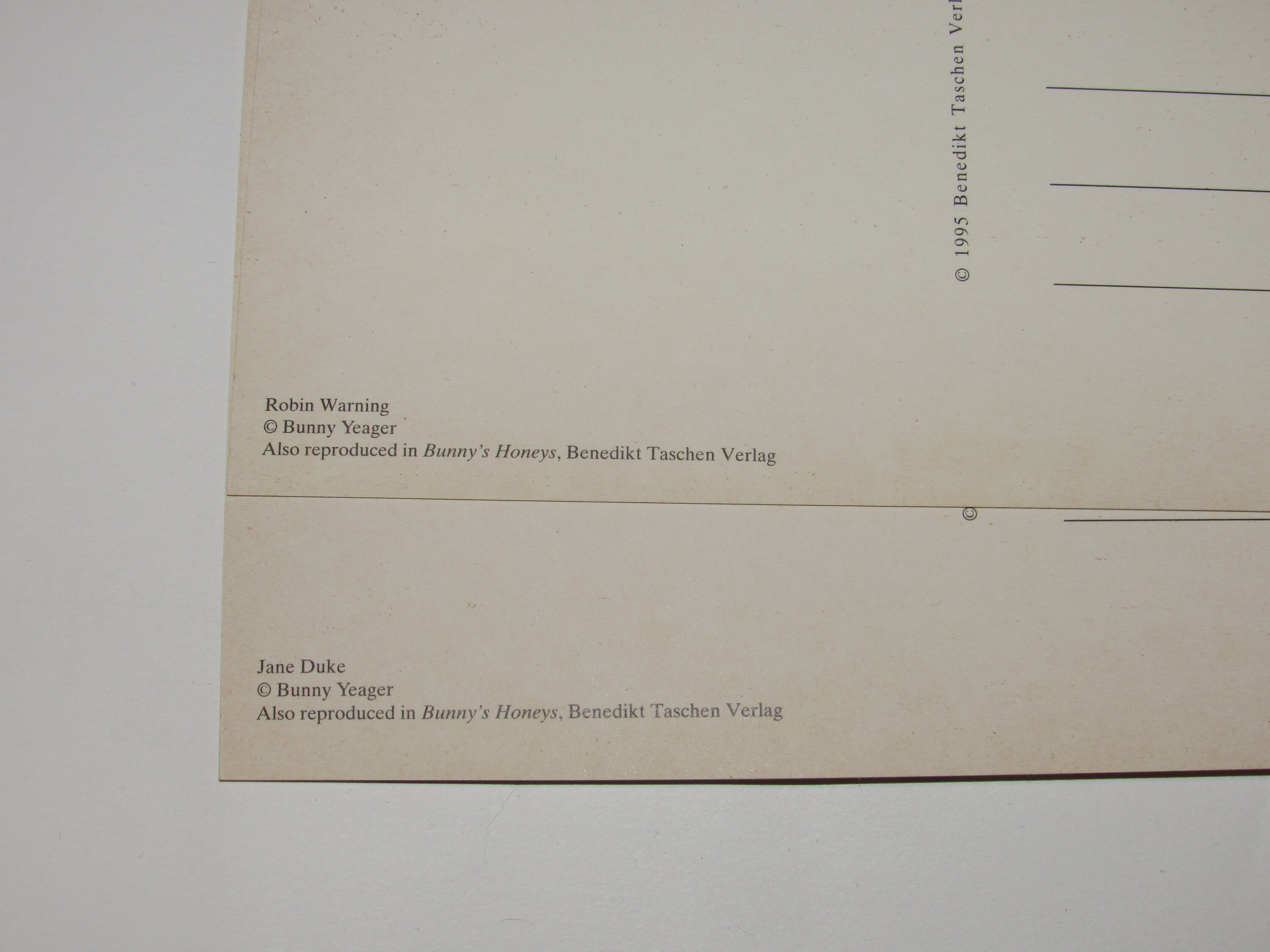 Pin up Postcards, Bunny Yeager Photographs Set of Four, Reproduction - Etsy