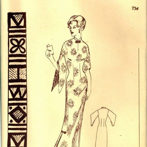 Beautiful Hawaiian Pake Muu Dress, Tapa and Monstera Leaf Hawaiian ...