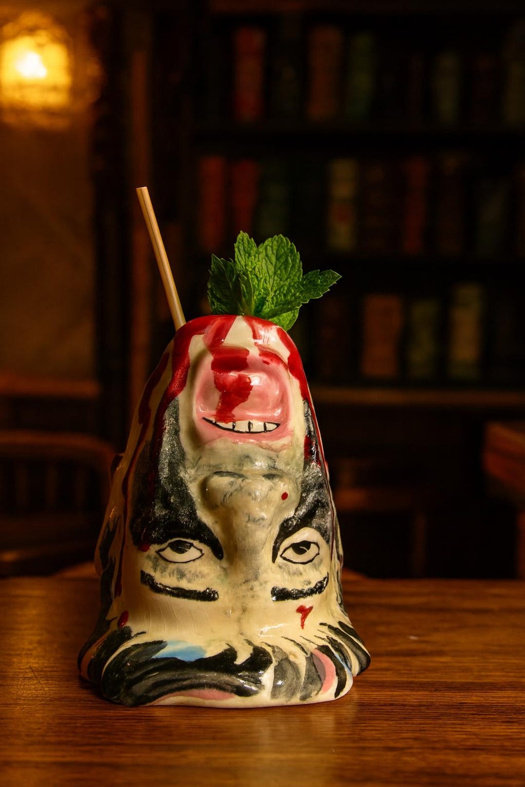 Notch Severed Head Tribute Tiki Mug #39/100 – Handmade Limited Edition ...