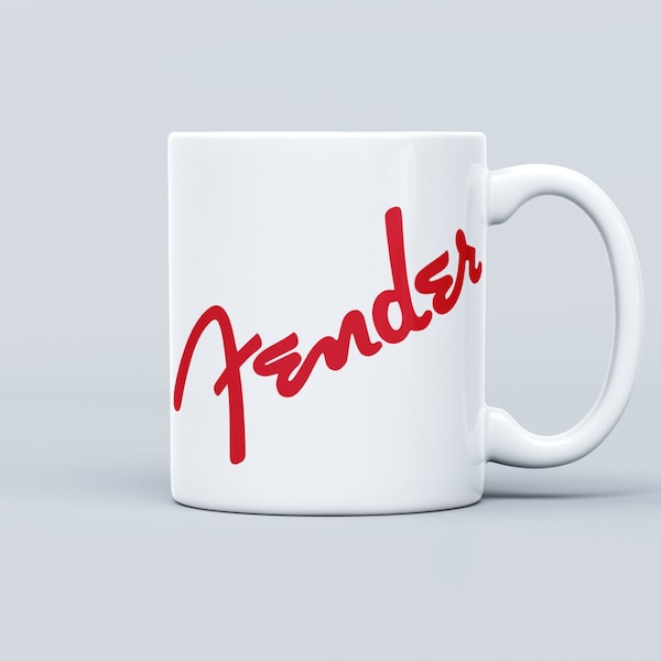 Guitar Mug - Etsy