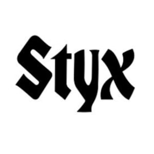 Styx Logo Vinyl Decal - Etsy