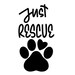 Just Rescue Pet Adoption Vinyl Decal - Etsy