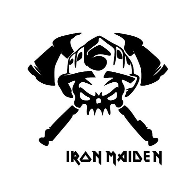 Iron Maiden Car Stickers - Etsy