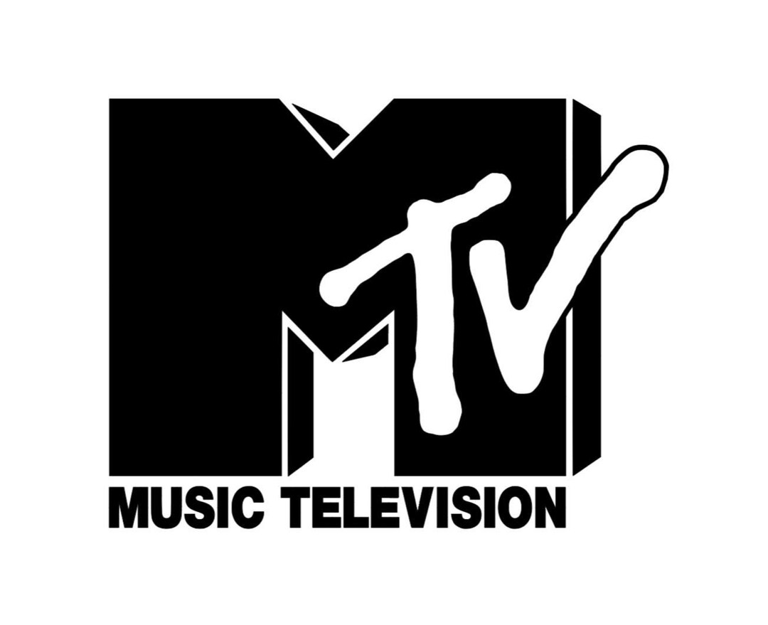 Classic MTV Logo Vinyl Decal - Etsy