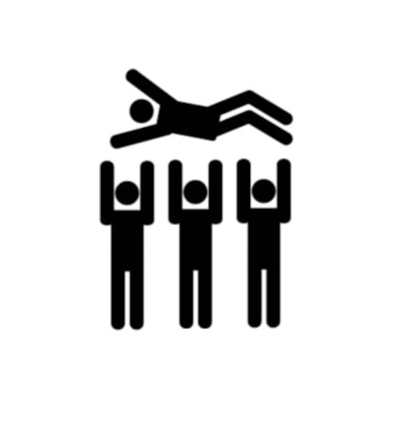 Stick Figure Mosh Wrestle Something Wrestlers Series 1 The Headbangers