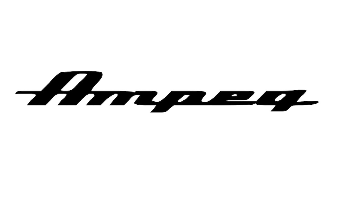 Ampeg Logo Vinyl Decal - Etsy