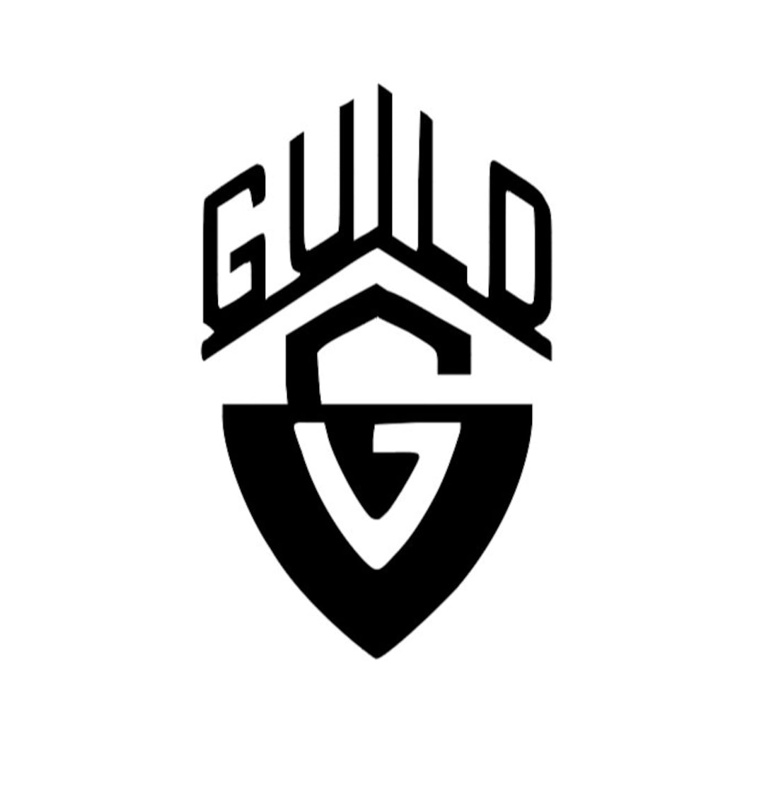 Guild Guitars Logo Vinyl Decal - Etsy