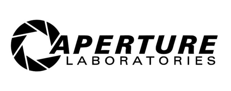 Aperture Laboratories Logo Vinyl Decal - Etsy
