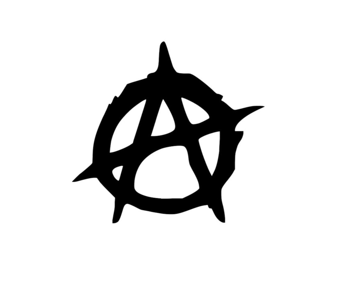 Anarchy A Vinyl Decal - Etsy