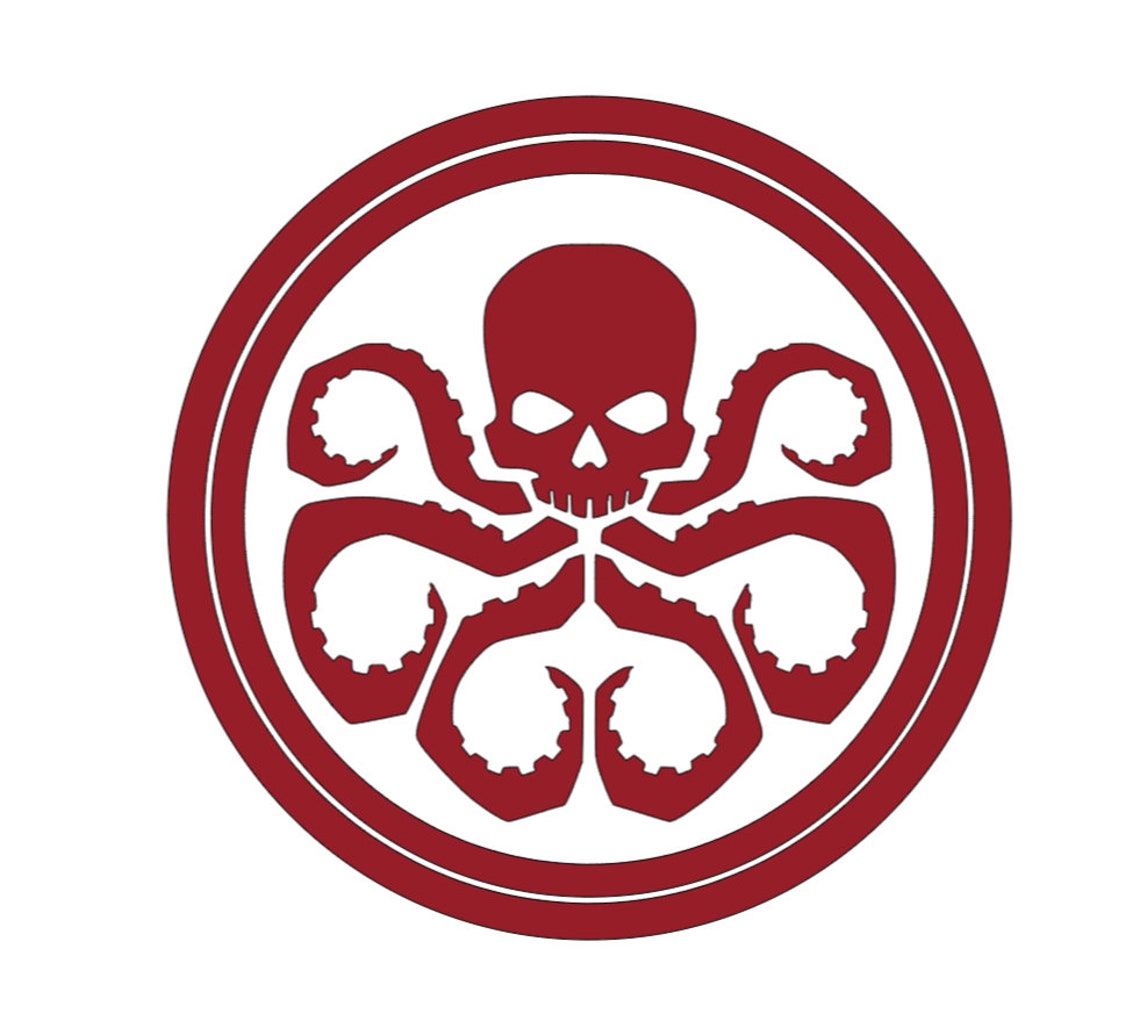 Hydra Logo Vinyl Decal | Etsy