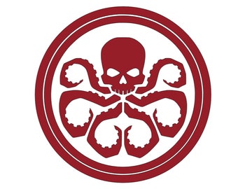 Slipknot Logo With Nine-pointed Star Vinyl Decal - Etsy