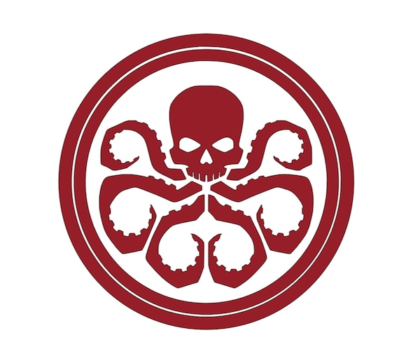 Hydra Logo Vinyl Decal | Etsy