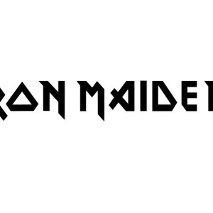 Iron Maiden Logo Vinyl Decal - Etsy