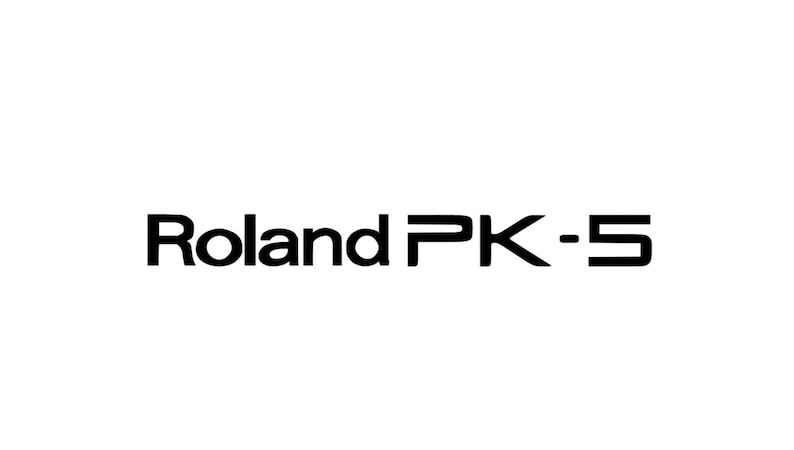 Roland PK-5 Replacement Vinyl Decal - Etsy