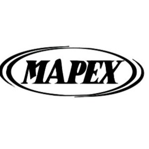 Mapex Drums Logo Vinyl Decal - Classic - Etsy