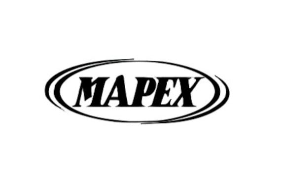 Mapex Drums Logo Vinyl Decal Classic - Etsy