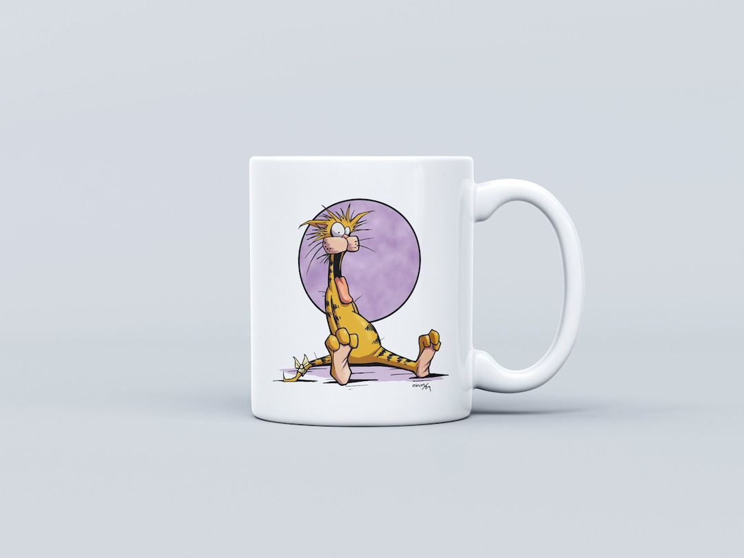 Bloom County Bill the Cat Coffee Mug - Etsy