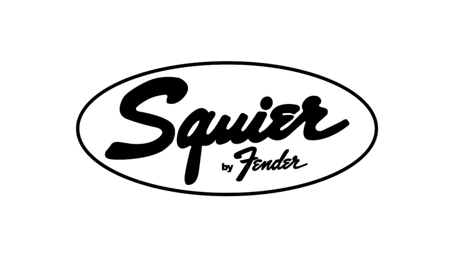Squire by Fender Logo Vinyl Decal - Etsy
