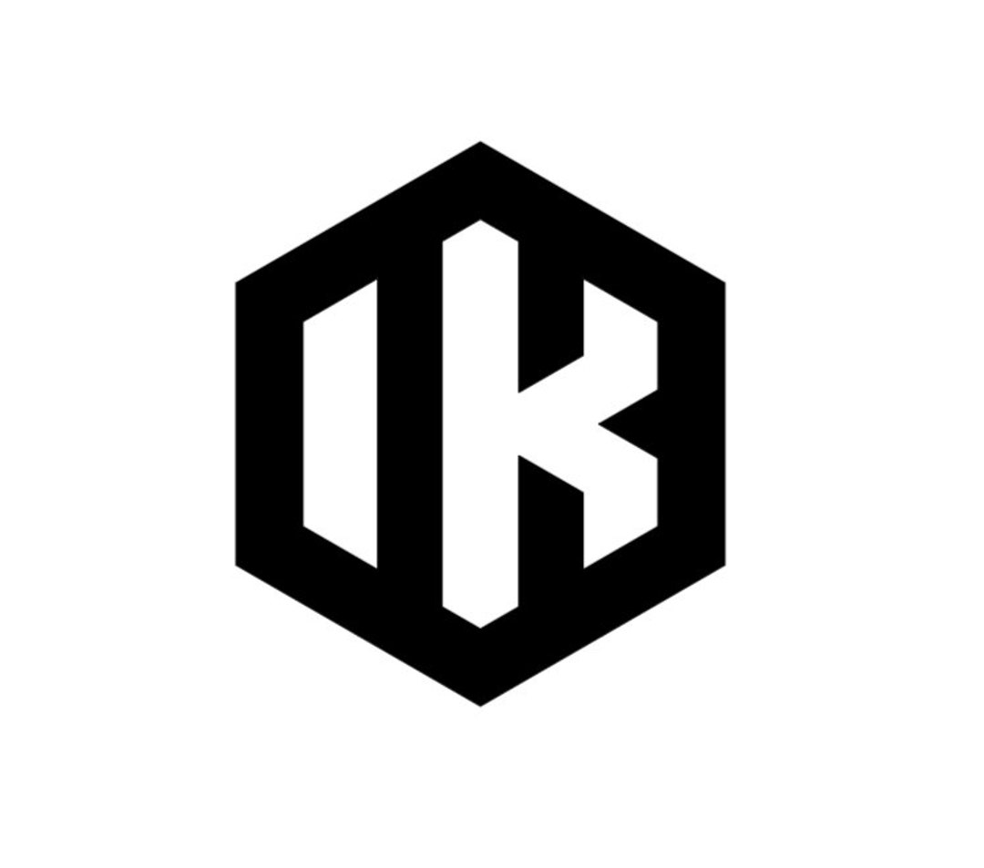 IK Logo Vinyl Decal - Etsy