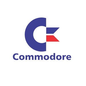 Commodore Computers Logo Vinyl Decal Two Color - Etsy