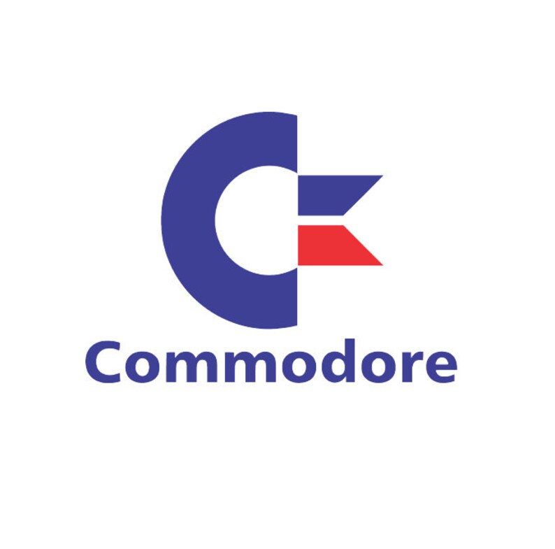 Commodore Computers Logo Vinyl Decal Two Color - Etsy
