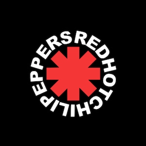 Red Hot Chili Peppers Logo Vinyl Decal - Two Color - Etsy