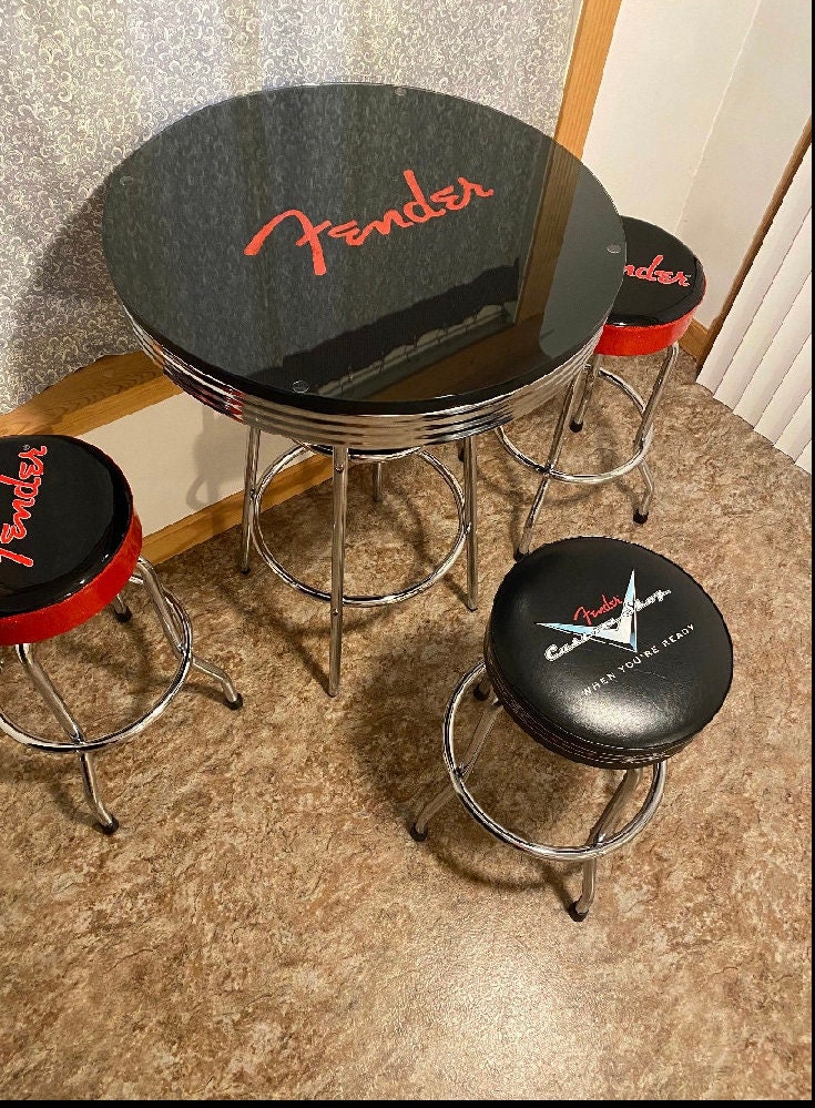 Fender Logo Vinyl Decal - Etsy