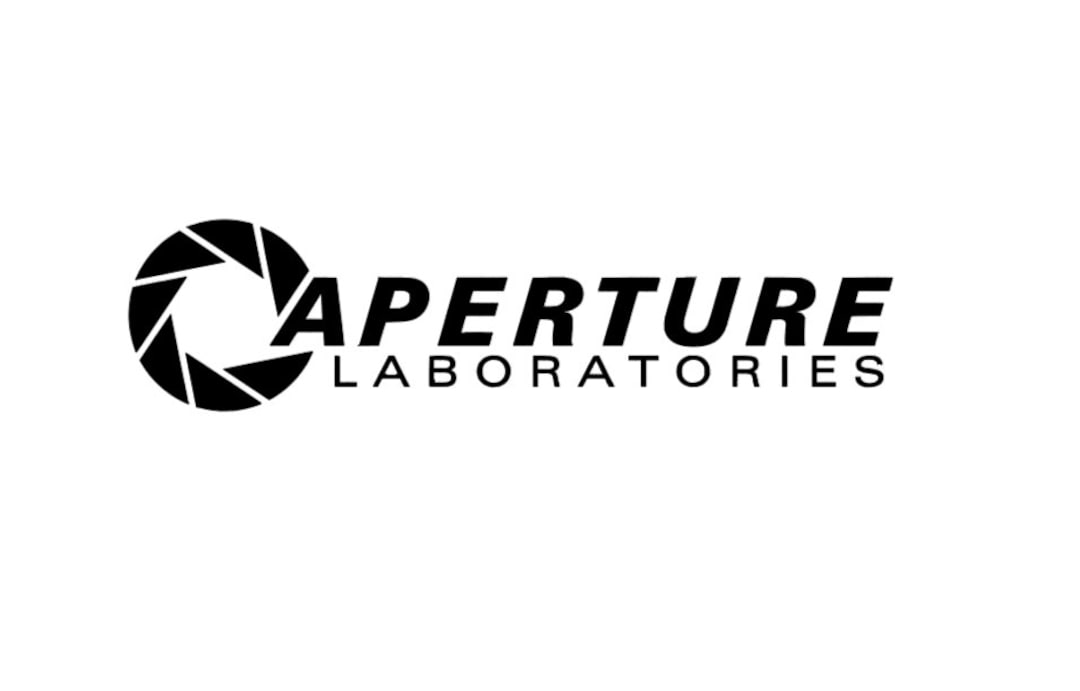 Aperture Laboratories Logo Vinyl Decal - Etsy