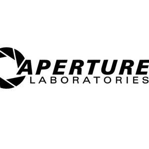 Aperture Laboratories Logo Vinyl Decal - Etsy