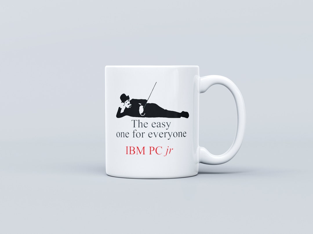 IBM PC Junior 'little Tramp' Mug - Etsy