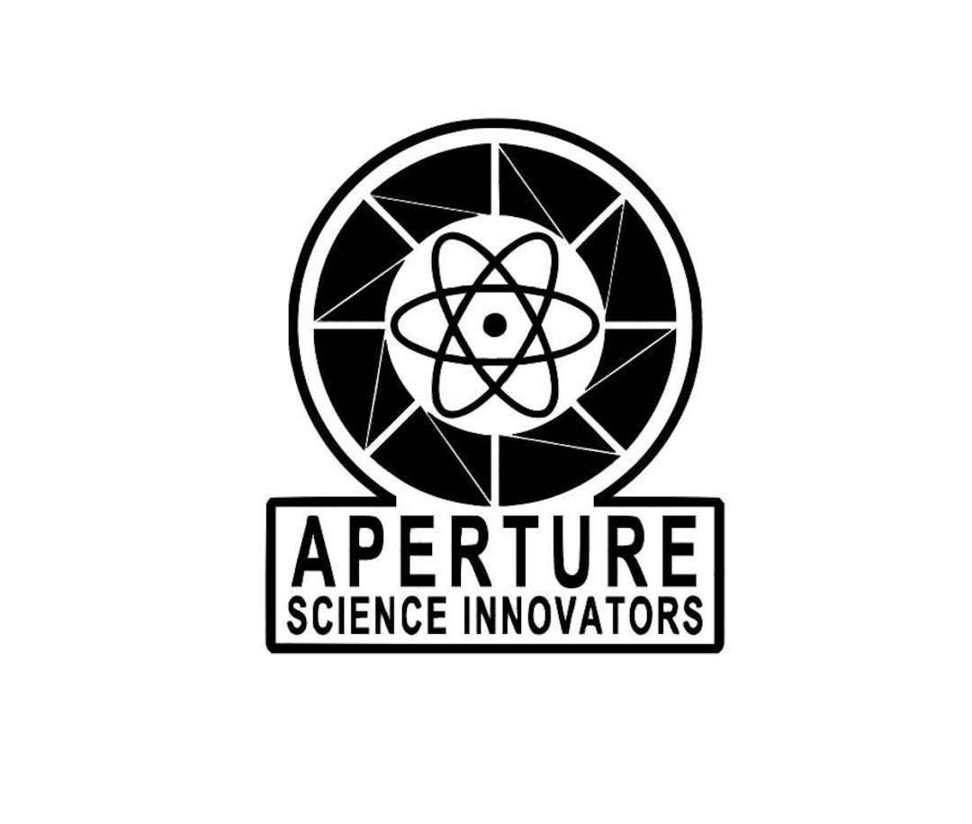 Aperture Labs / Aperture Science Innovators Logo Vinyl Decal - Etsy