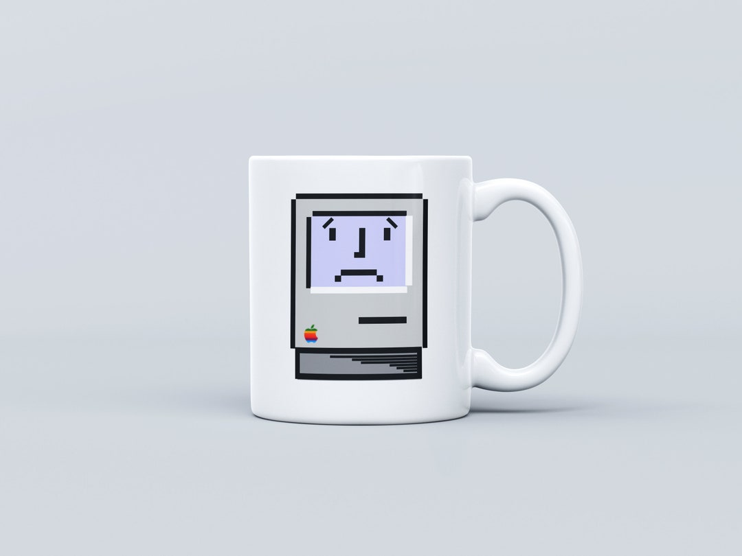 Sad Mac Icon Coffee Mug - Etsy